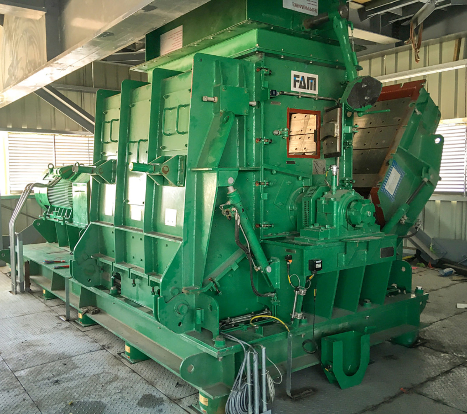 Fertilizer Industry – Material Handling Systems | BEUMER Group