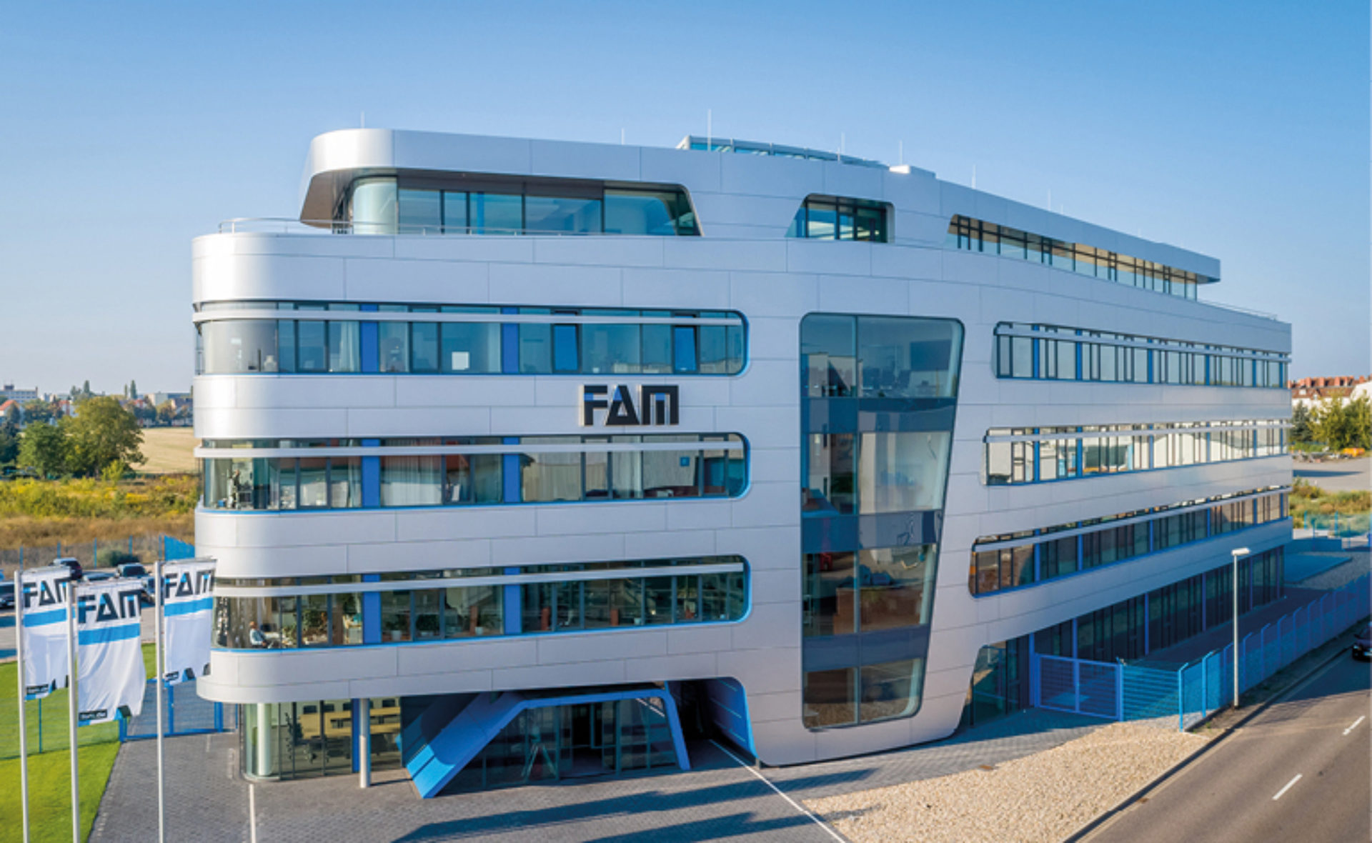 History - FAM - Member of BEUMER Group