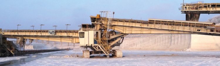 FAM Belt Wagon Machines for Mining | BEUMER Group