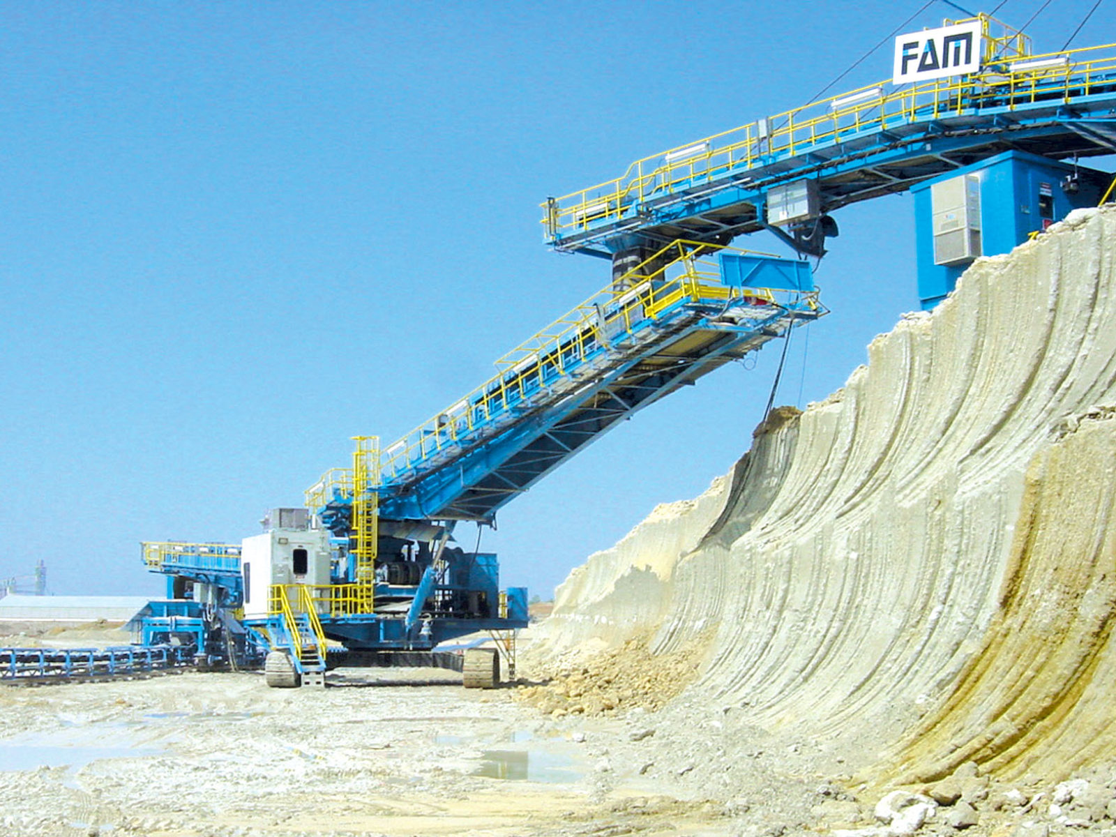 FAM Belt Wagon Machines for Mining | BEUMER Group
