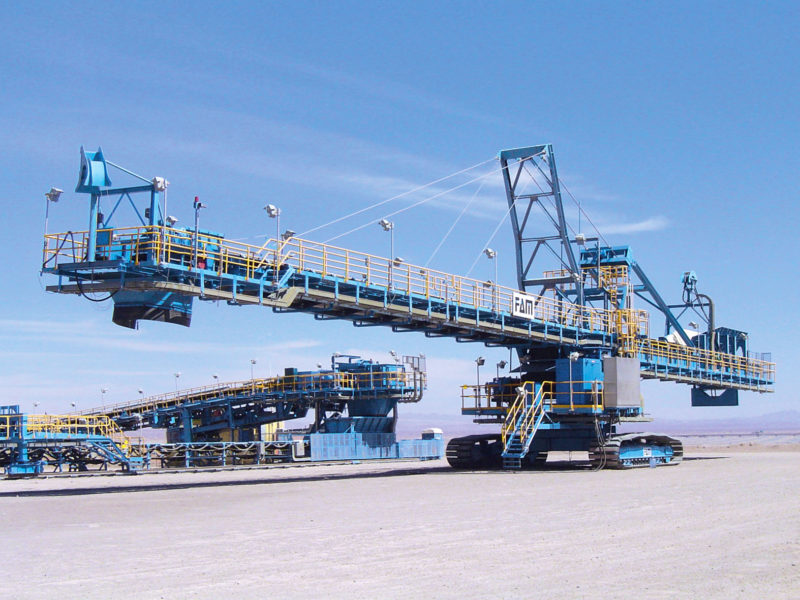 FAM Belt Wagon Machines for Mining | BEUMER Group
