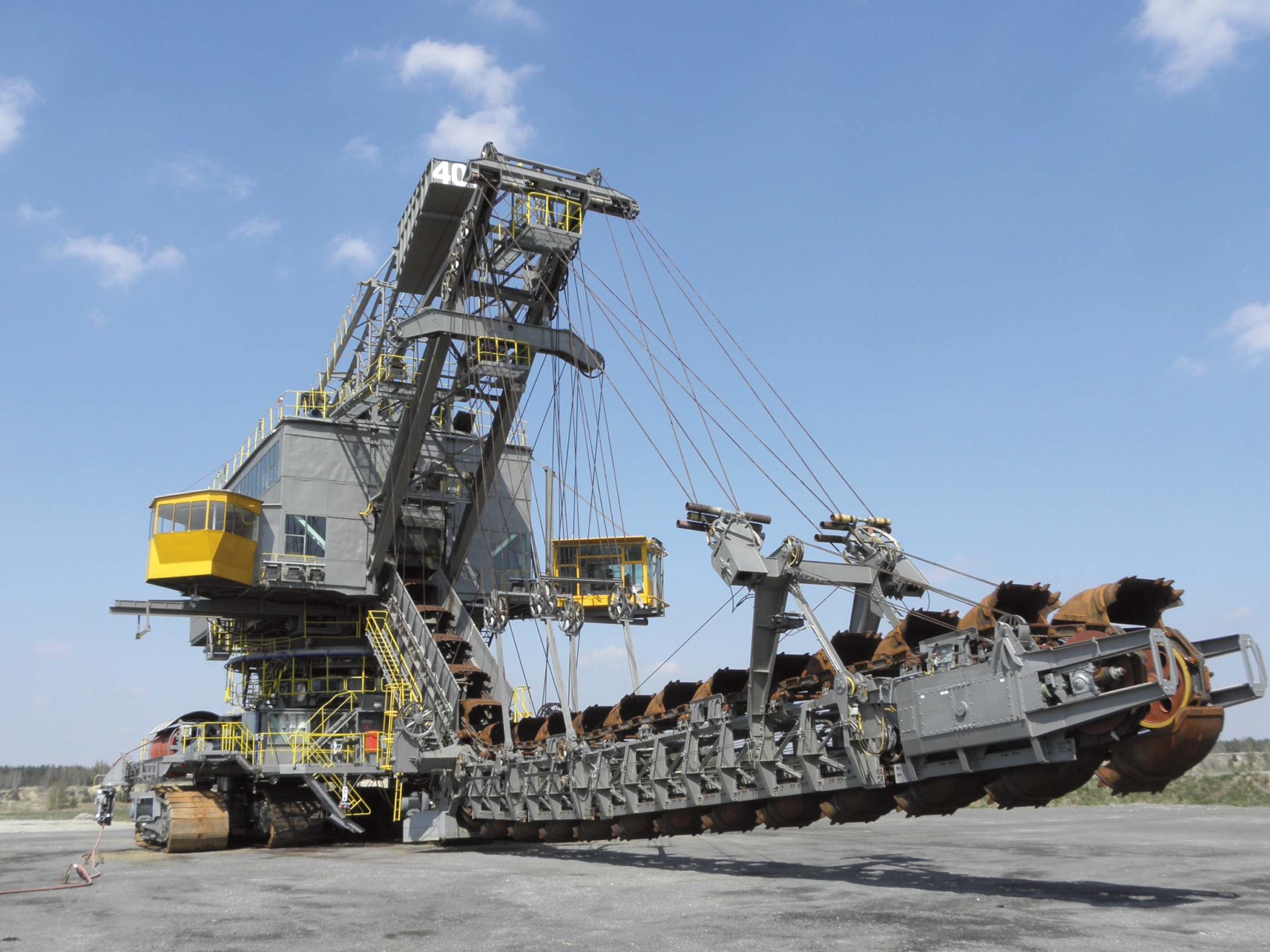 FAM Bucket Chain Excavators | BEUMER Group