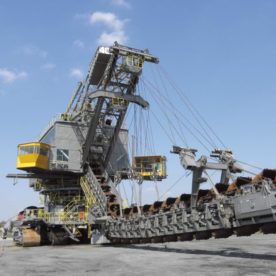 FAM Belt Wagon Machines for Mining | BEUMER Group