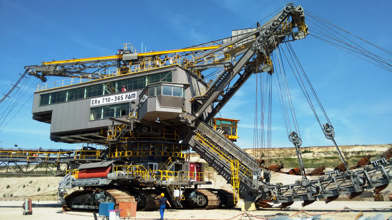 FAM Bucket Chain Excavators | BEUMER Group