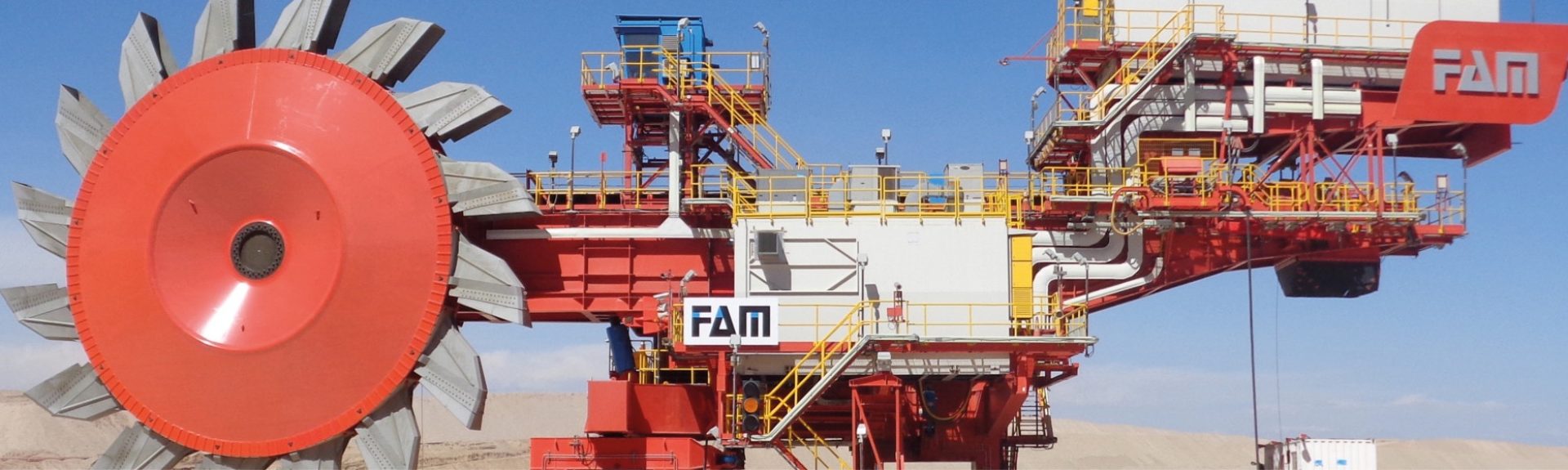 FAM Bucket Wheel Excavators | BEUMER Group