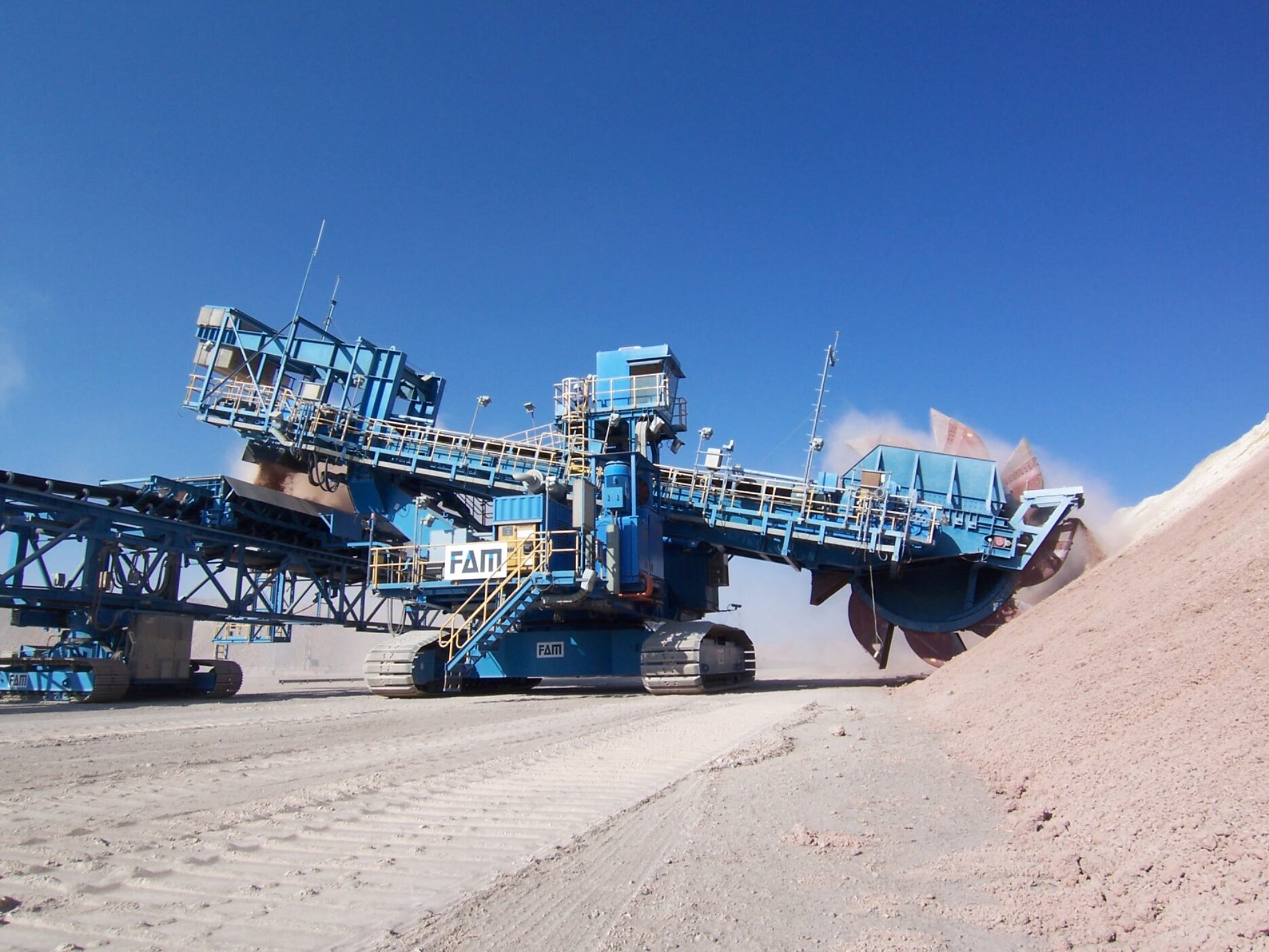 FAM Bucket Wheel Excavators | BEUMER Group