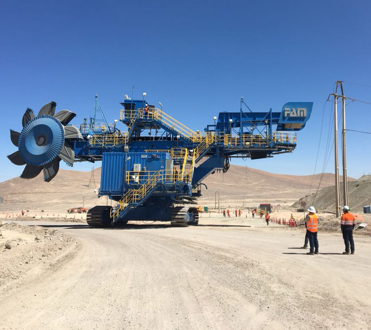 FAM Bucket Wheel Excavators | BEUMER Group