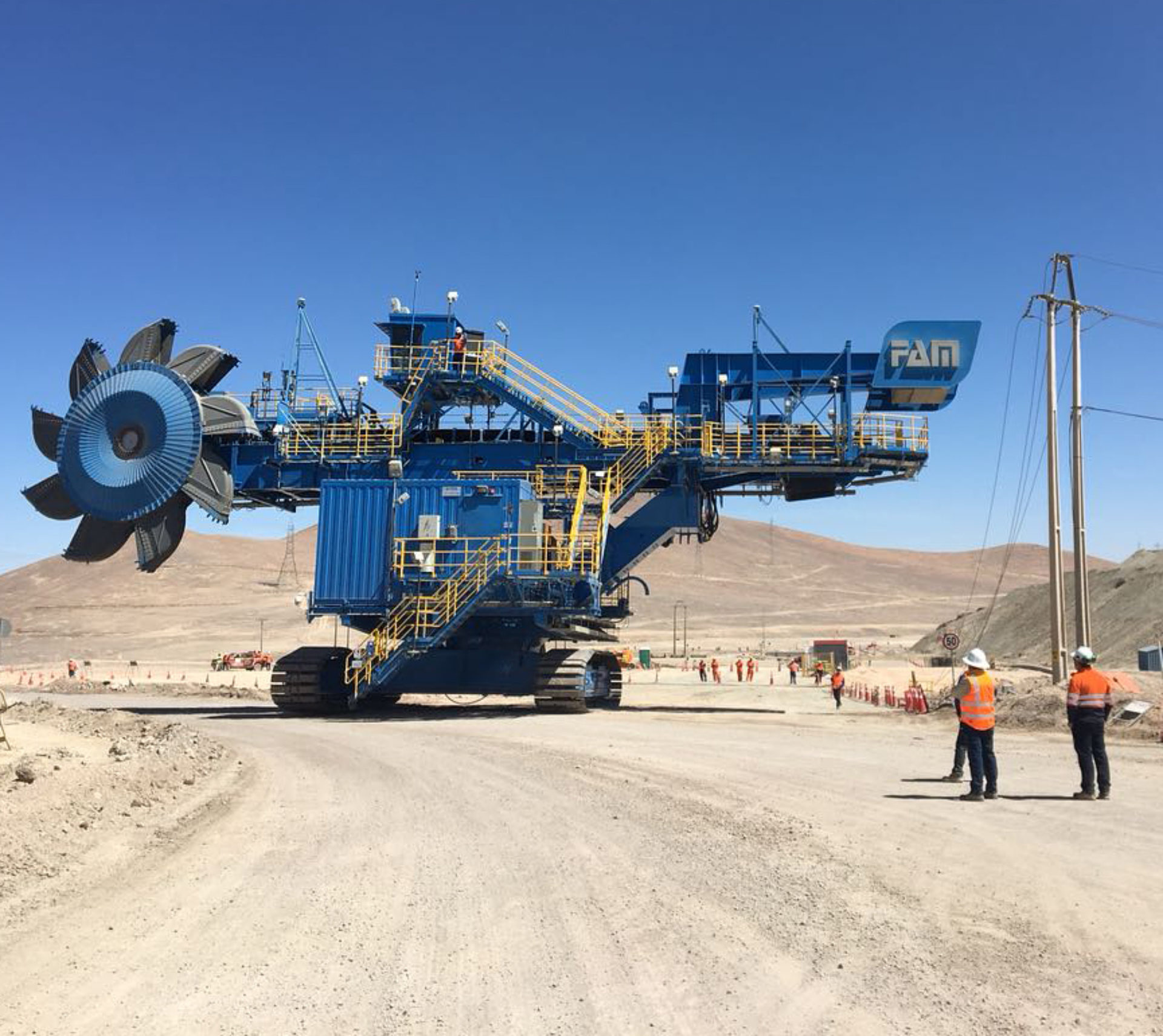FAM Bucket Wheel Excavators | BEUMER Group