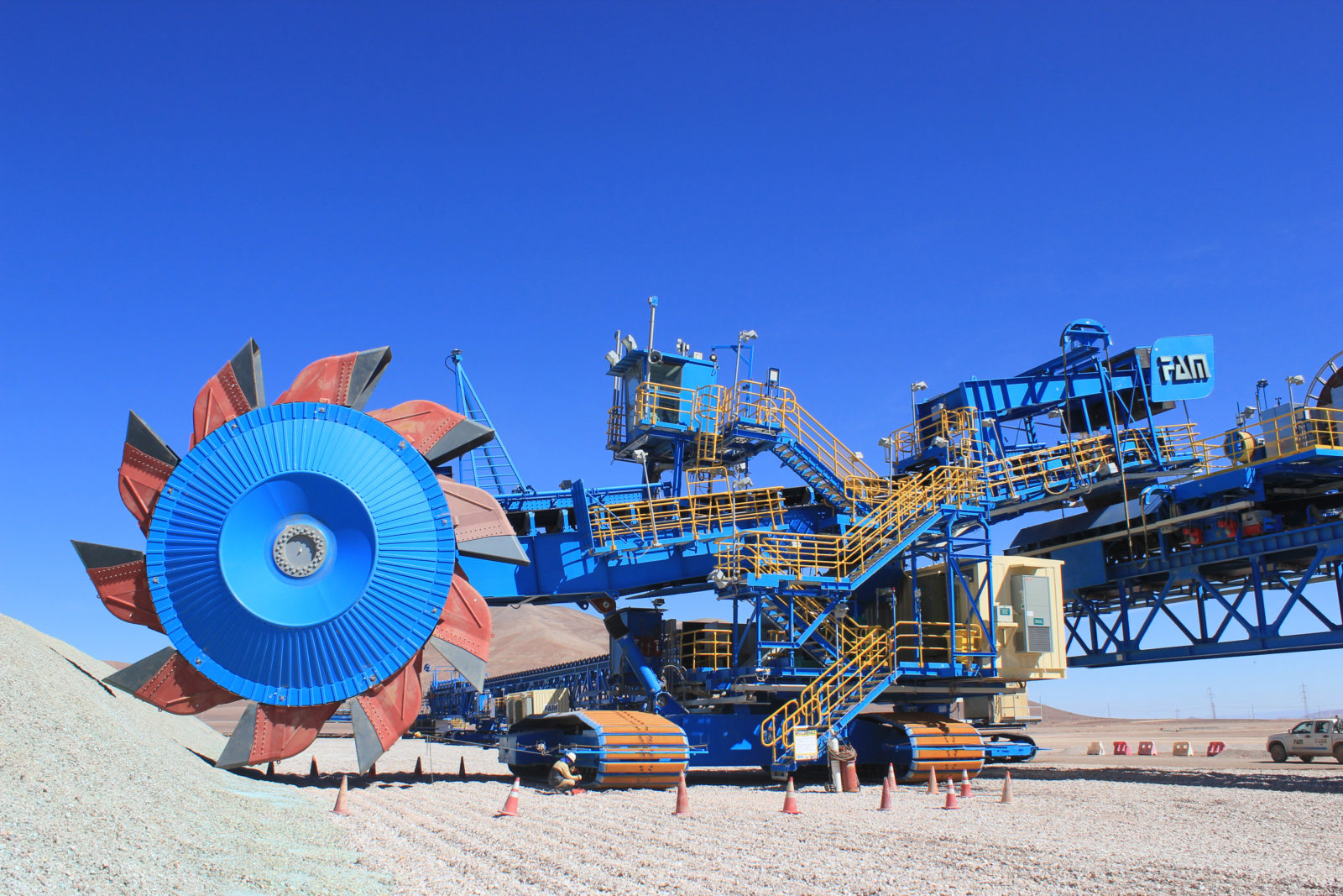 FAM Bucket Wheel Excavators | BEUMER Group