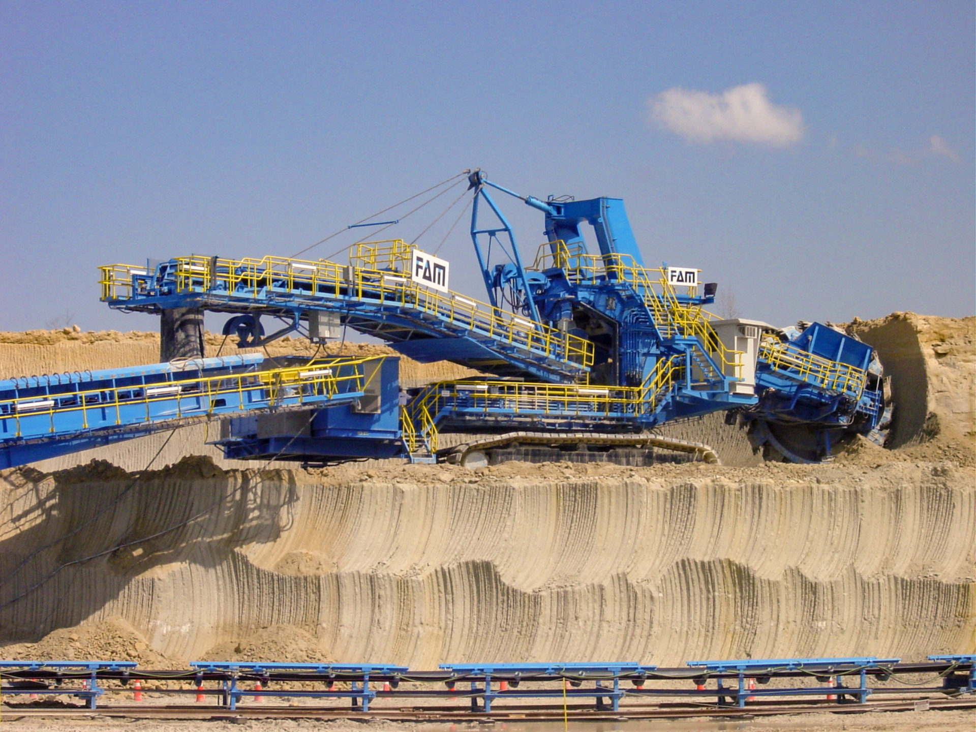FAM Bucket Wheel Excavators | BEUMER Group