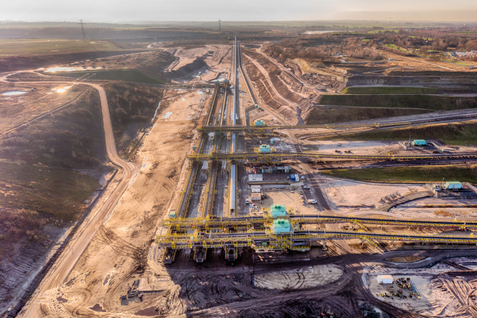 Mass Distributors for Mining | BEUMER Group
