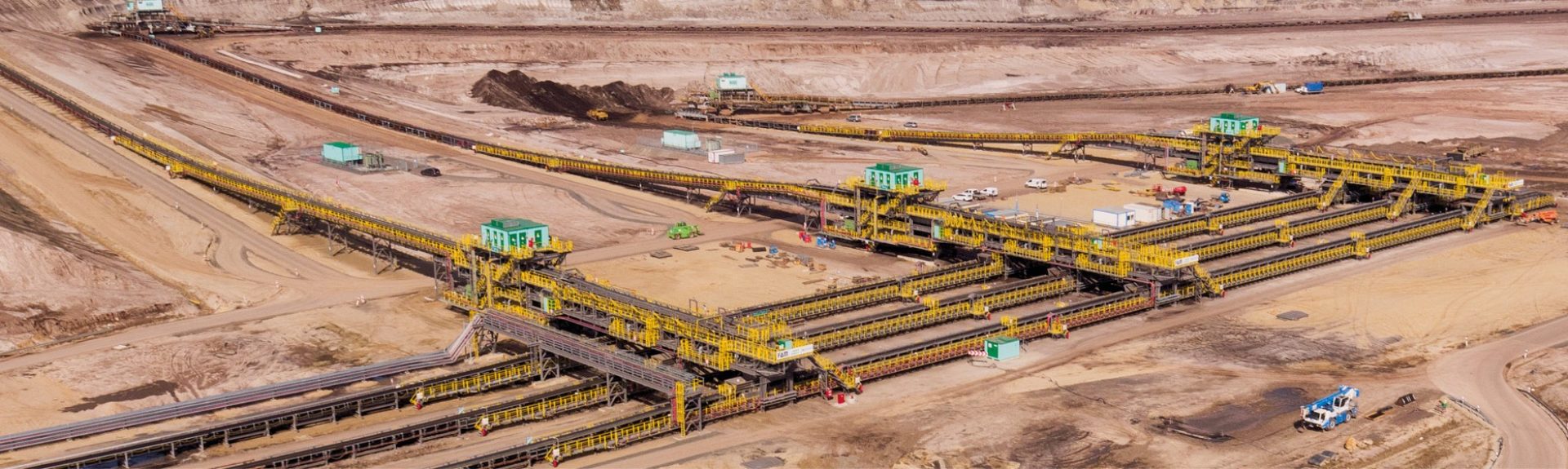 Mass Distributors for Mining | BEUMER Group