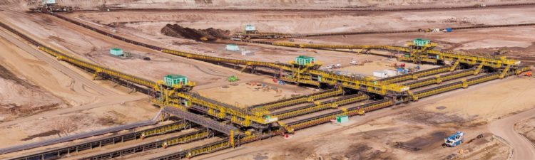 Mass Distributors for Mining | BEUMER Group