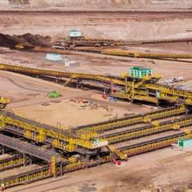 FAM Belt Wagon Machines for Mining | BEUMER Group