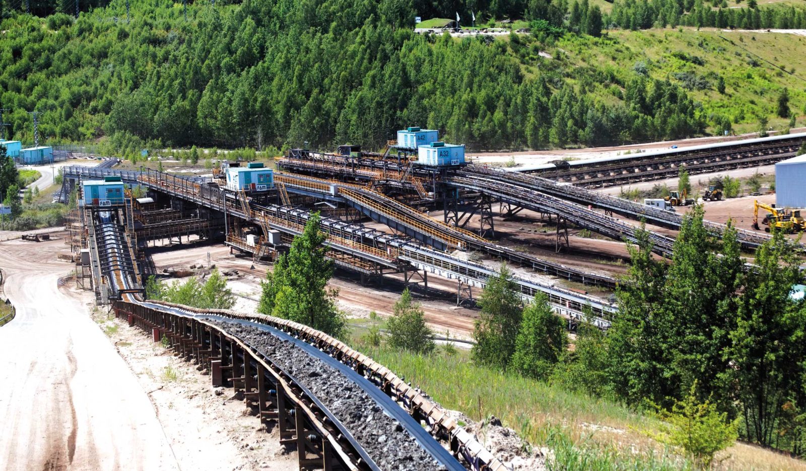 Mass Distributors for Mining | BEUMER Group