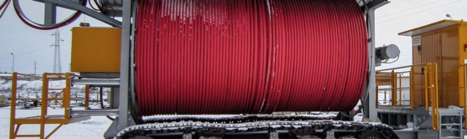 FAM Cable Reel Cars for Mining | BEUMER Group