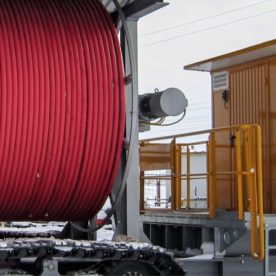 FAM Belt Wagon Machines for Mining | BEUMER Group