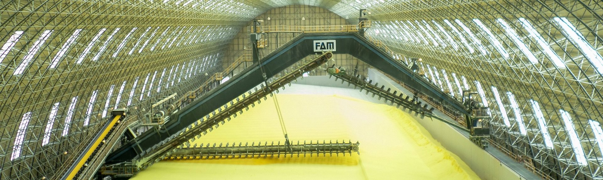 Smart Stockyard Management - BEUMER Group