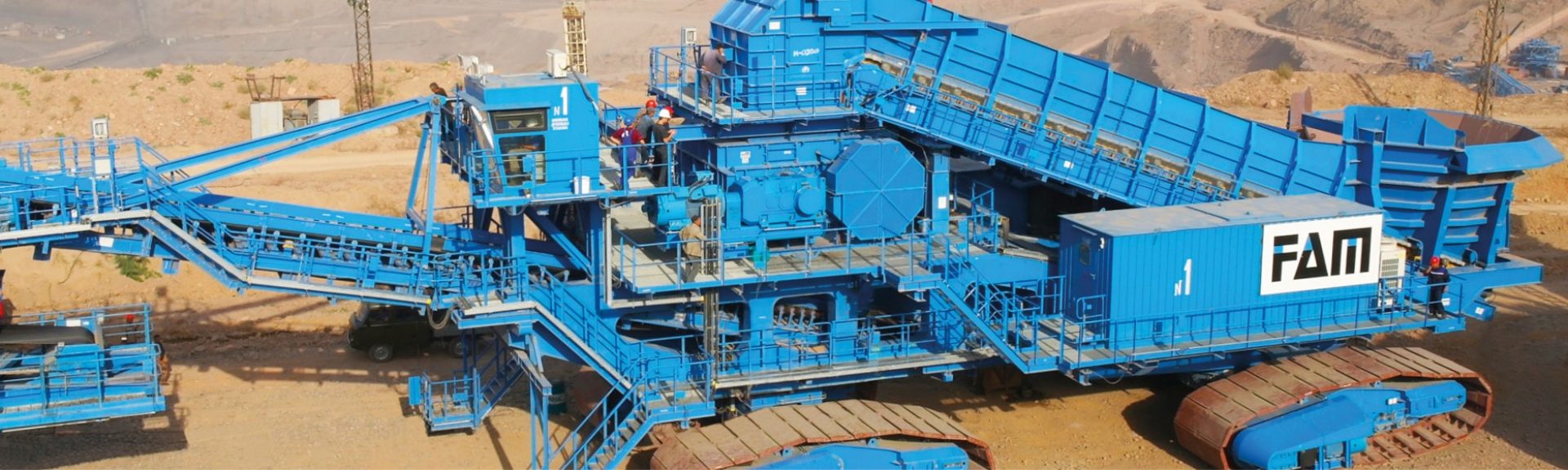In-Pit Crushing Systems - BEUMER Group