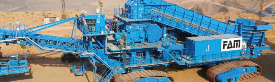 In-Pit Crushing Systems - BEUMER Group
