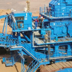 FAM Belt Wagon Machines for Mining | BEUMER Group
