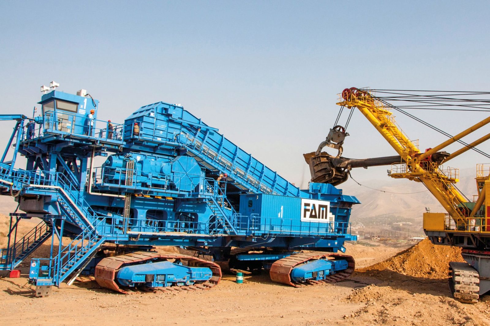 In-Pit Crushing Systems - BEUMER Group