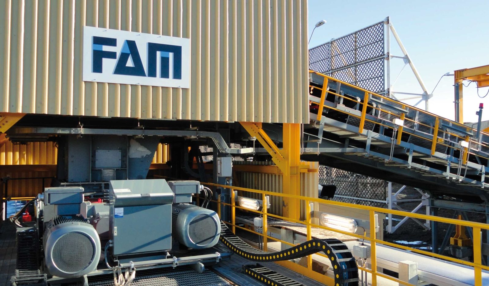 In-Pit Crushing Systems - BEUMER Group