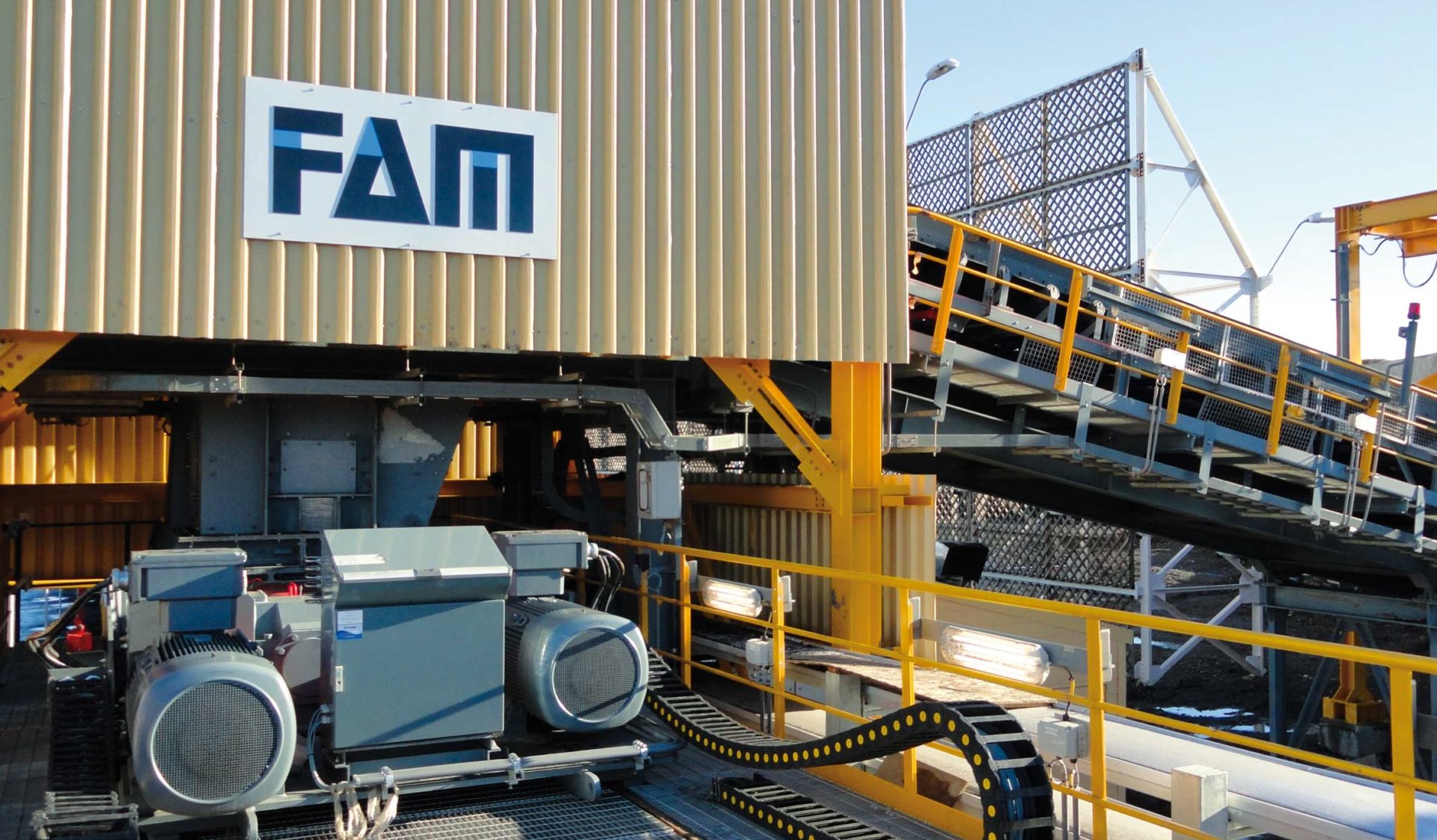 In-Pit Crushing Systems - BEUMER Group