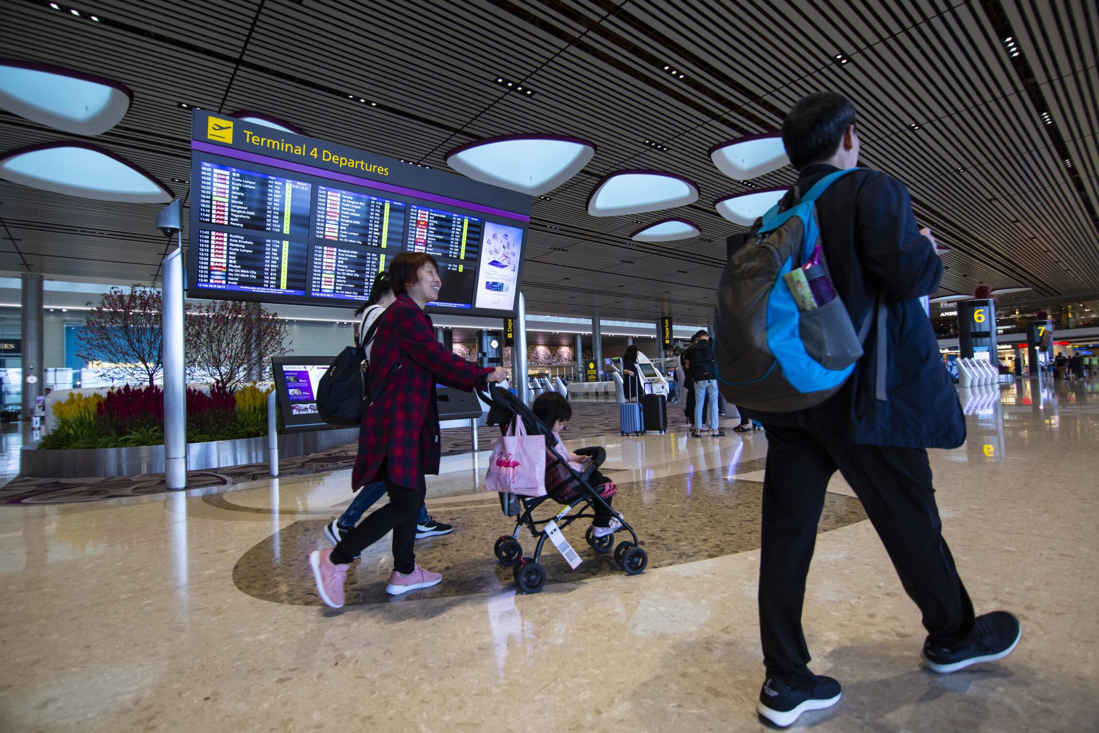 How shared terminal infrastructure can optimise the passenger ...