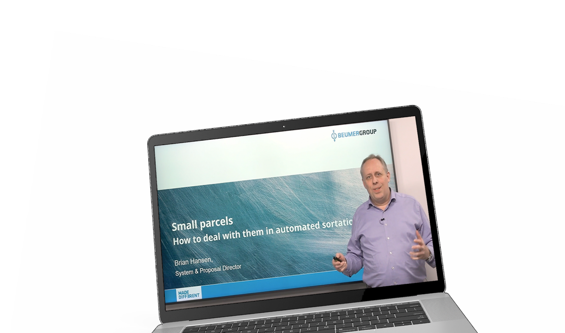 Webinar Knowledge Hub - BEUMER Group