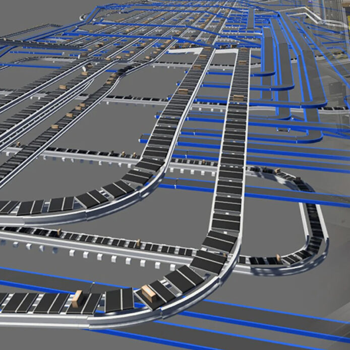 Parcel Processing & Handling For The CEP Industry