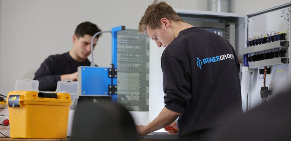 Ausbildung bei der BEUMER Group in Beckum
