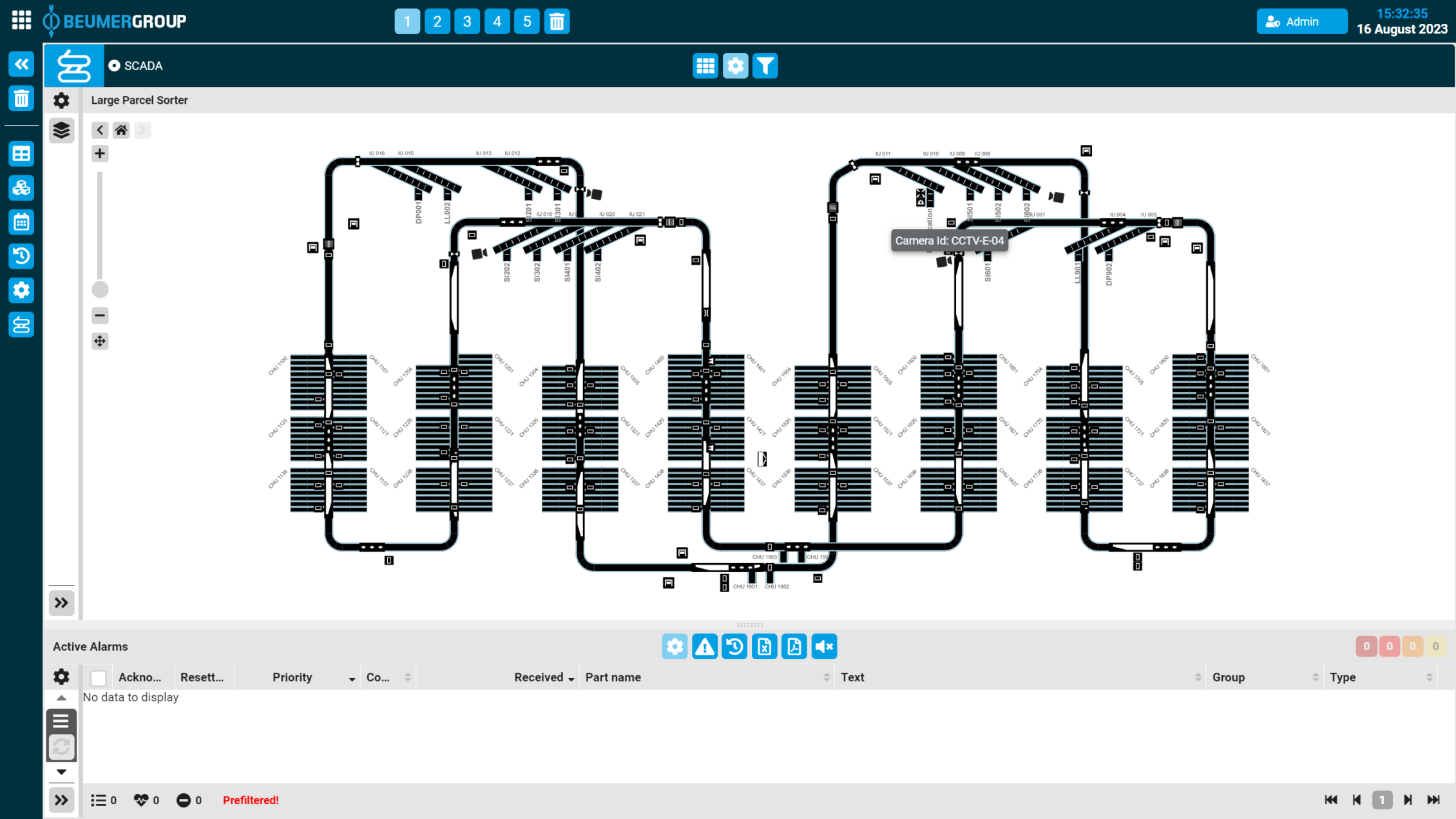 CEP - Supervision – Have the Complete Overview - BEUMER Group