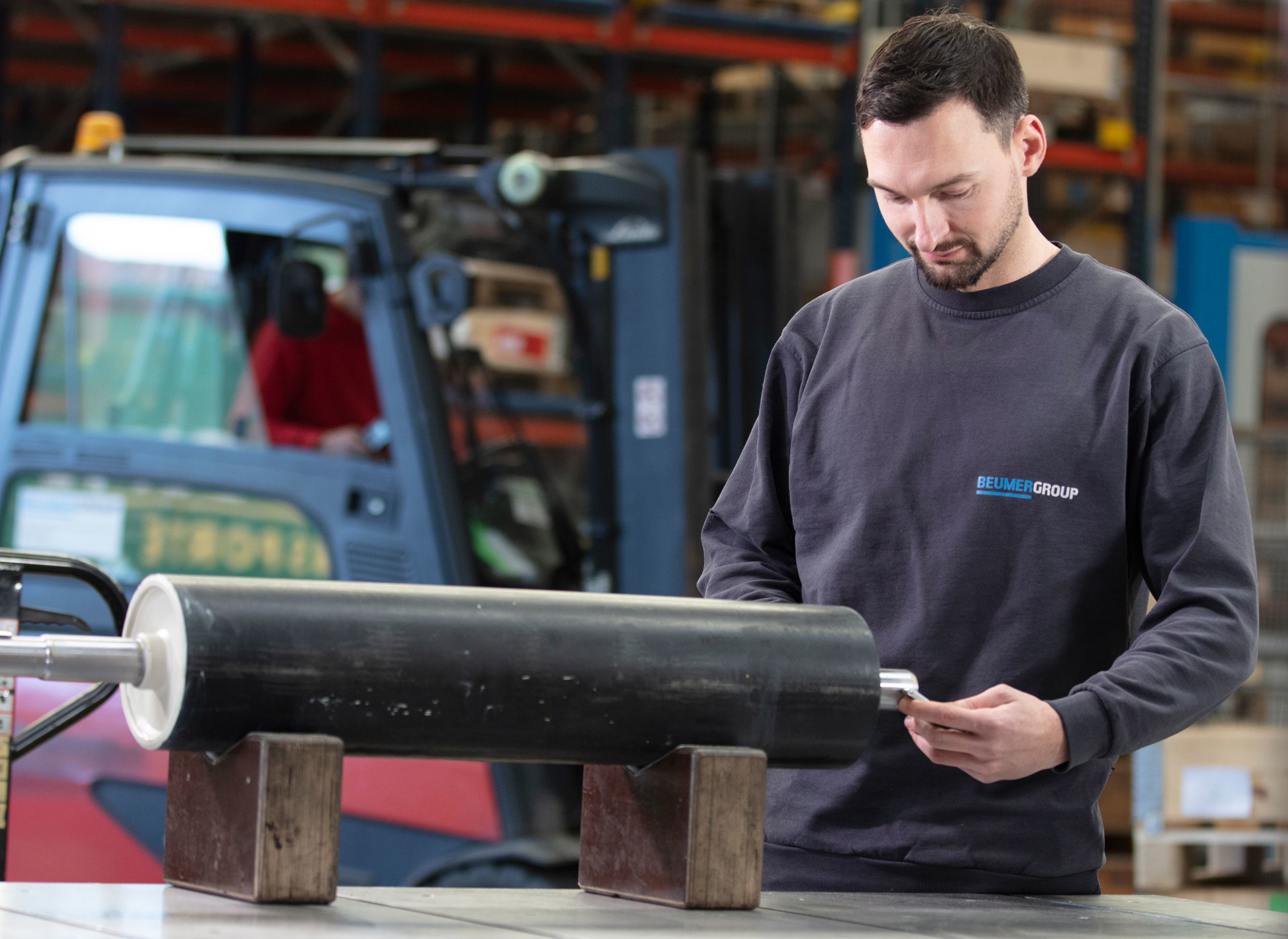 Working at BEUMER Group - BEUMER Group