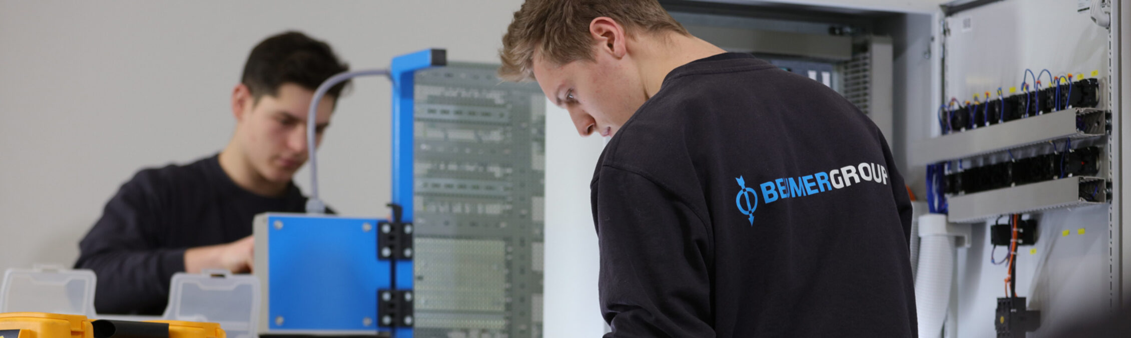 Ausbildung bei der BEUMER Group in Beckum
