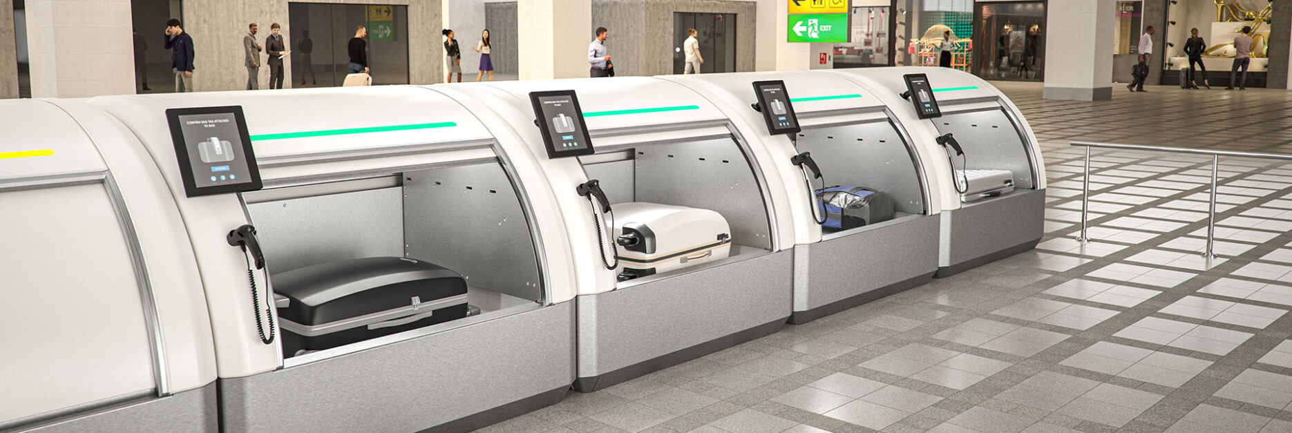 Self-Service Bag Drops: Enhancing Passenger Experience