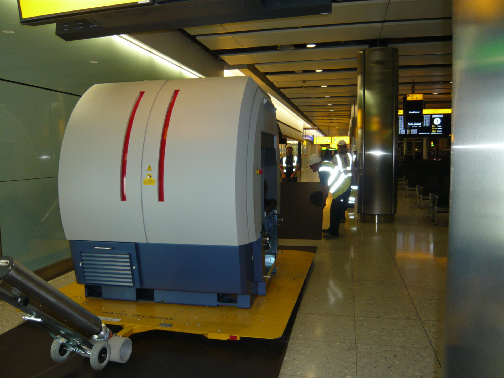 How to replace your BHS during live operations: A guide - BEUMER Group