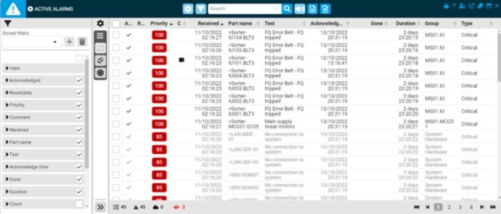 BGFusion SCADA HTML - BEUMER Group