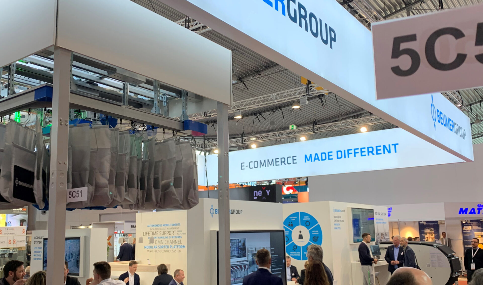 Warehouse & Distribution Knowledge Hub - BEUMER Group