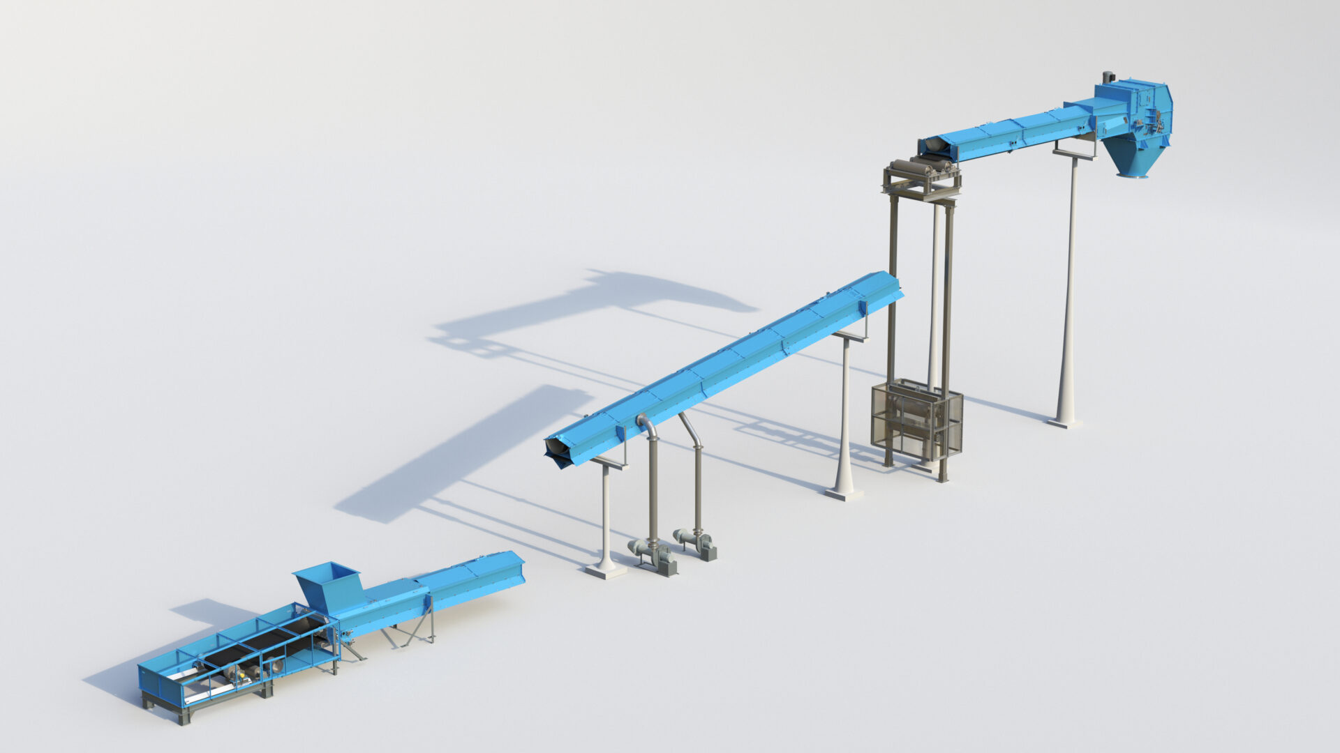 Air-Supported Belt Conveyor | Cost-Effective & Low-Maintenance