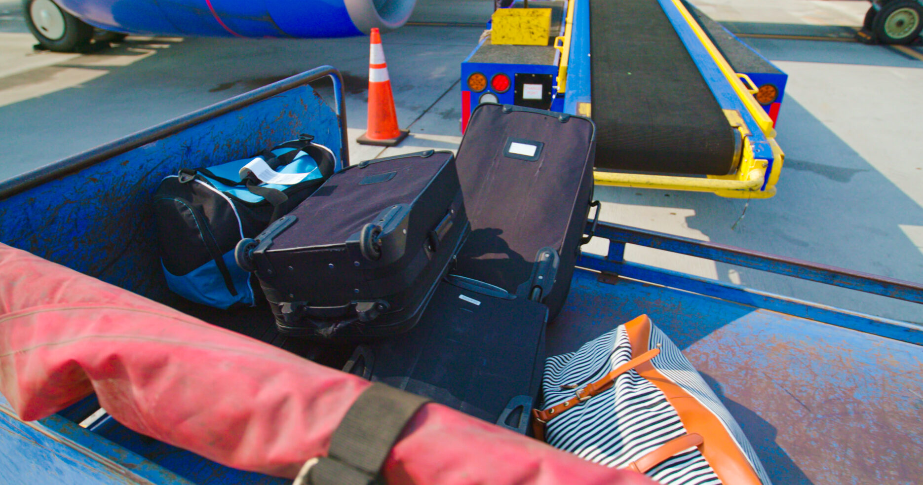 How ICS Reduces Mishandled Inbound Baggage at Airports