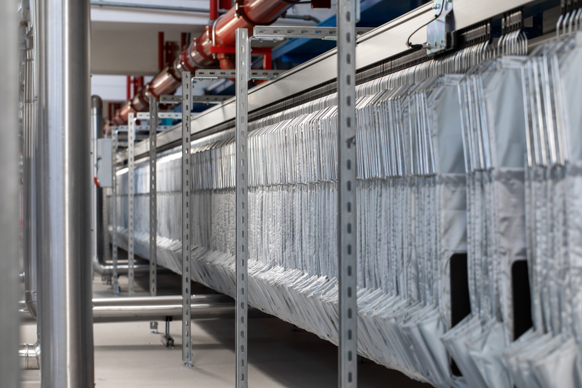 Why invest in a pouch sorter - BEUMER Group