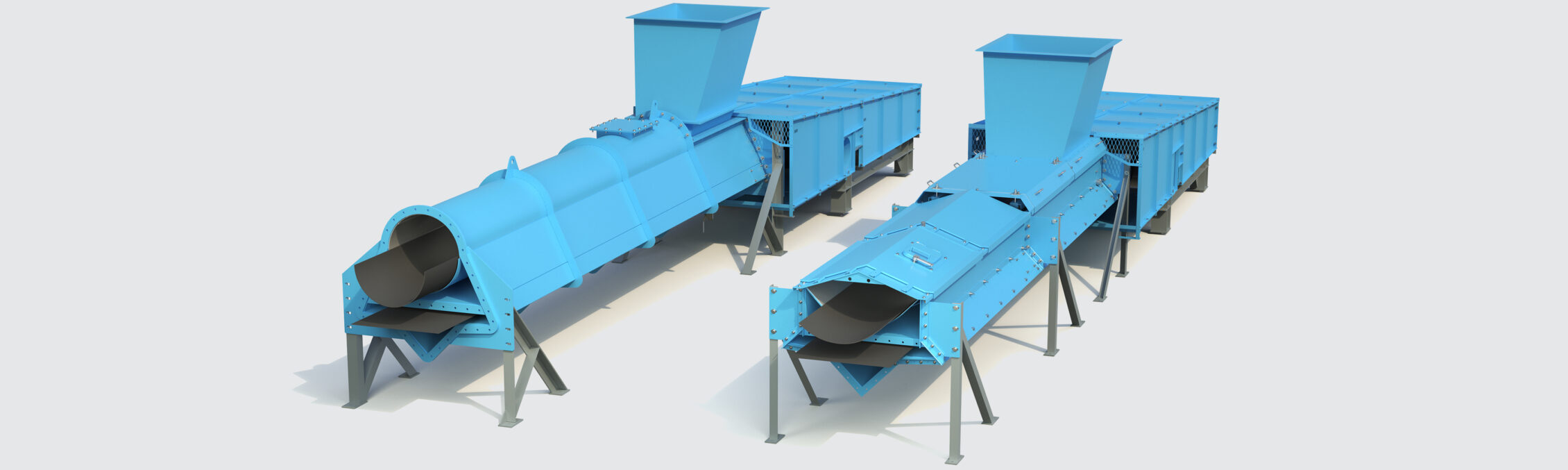 Air-Supported Belt Conveyor | Cost-Effective & Low-Maintenance