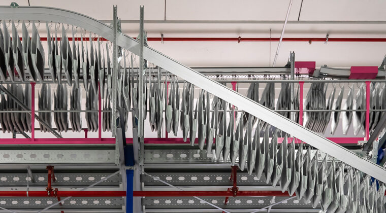 Loop sortation: The flexible backbone between DC processes - BEUMER Group