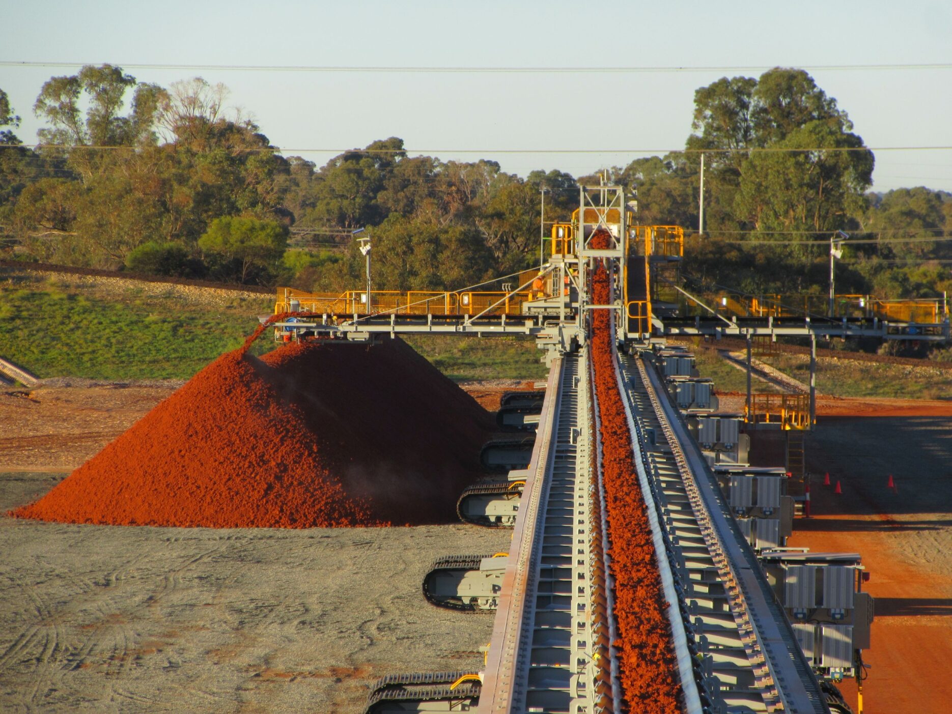 How to optimise your dry tailings handling process - BEUMER Group