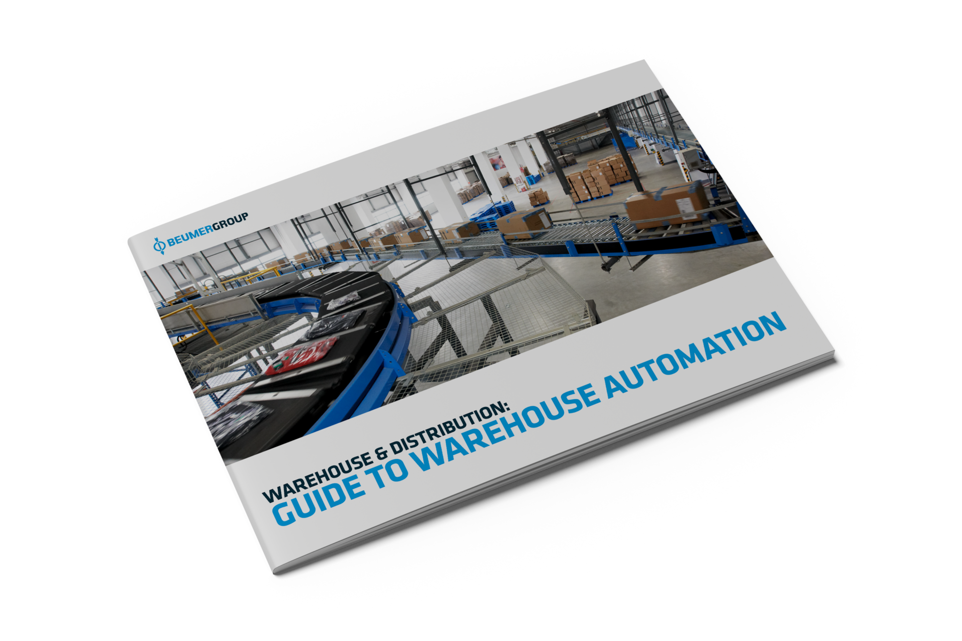Download e-book: Guide to warehouse automation - BEUMER Group