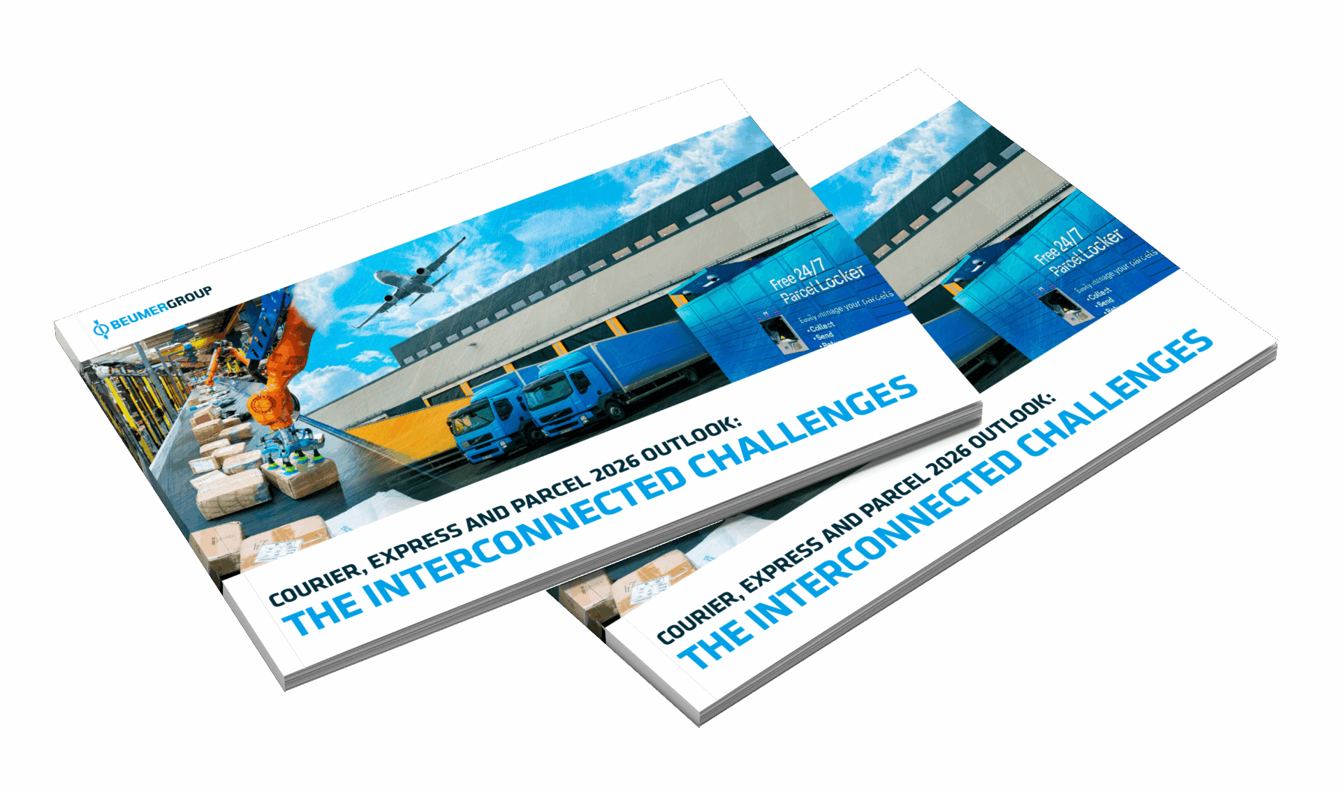 Overland Belt Conveyors | BEUMER Group